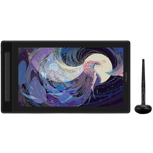 HUION KAMVAS Pro 16 2.5K QHD Drawing Tablet with Screen QLED Full ...
